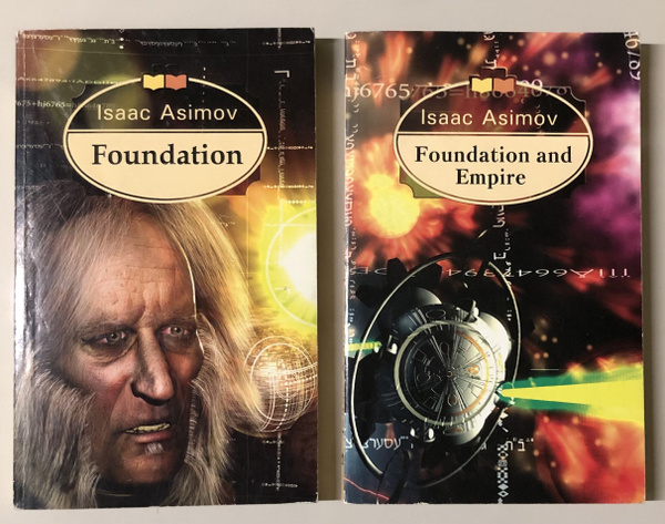 Foundation. Foundation and Empire. Комплект из 2 книг. | Asimov Isaac ...