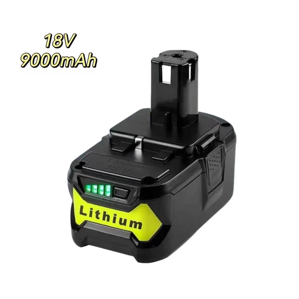 Литий-ионный аккумулятор 18 В, для беспроводного электроинструмента ...