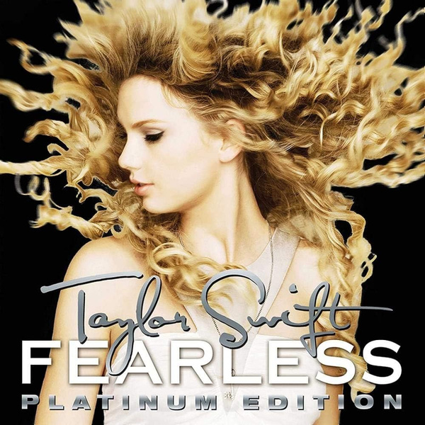 Taylor Swift. Fearless (Platinum Edition) (2LP Gatefold, Reissue ...