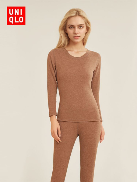 Комплект термобелья Uniqlo 46, 48 - купить по выгодной цене в интернет-магазине OZON (1704938654)