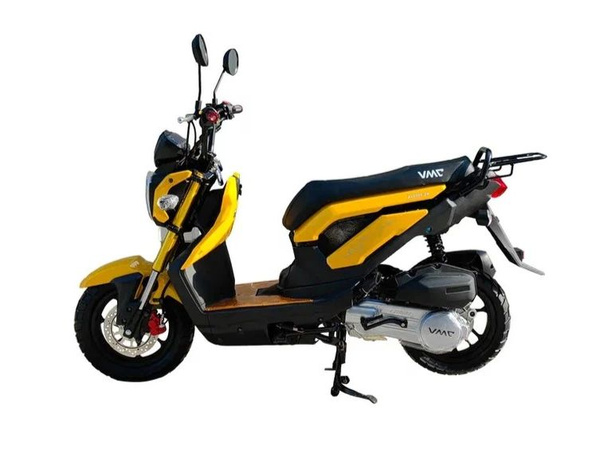 Скутер VMC NAKED 149cc (без ПТС, по документам 49сс, 10.5 л.с, 100км/ч, г.п. 150 кг, вариатор ...