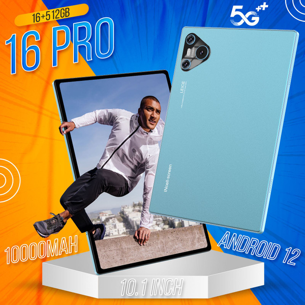 Купить планшет 16 Pro-JDLPB-20 10.1", 512 GB по низкой цене: отзывы ...
