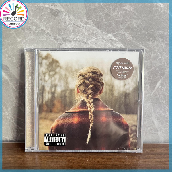 Taylor Swift Evermore CD Совершенно новый Запечатанный Альбом купить на ...
