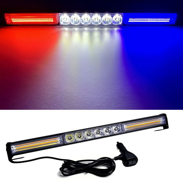 Проблесковая балка мигалка оранжевая на спецтехнику / led стробоскоп на ...