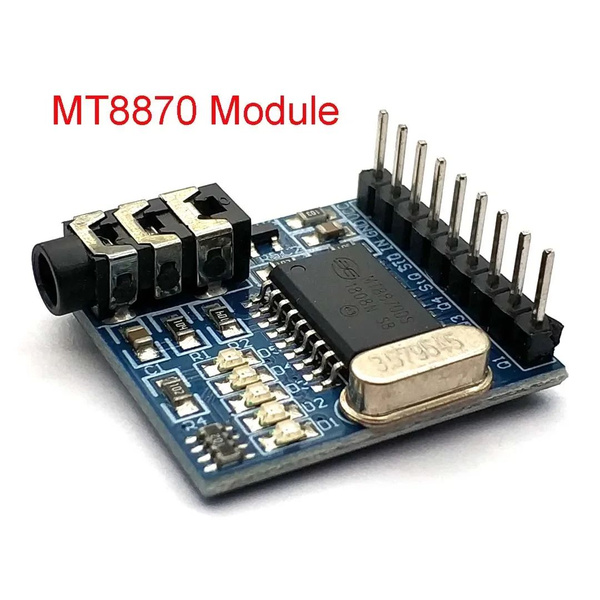 Модуль декодирования голоса MT8870 DTMF Декодирование речи Модуль ...