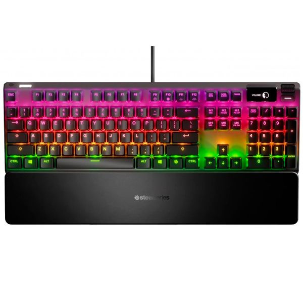 Механическая клавиатура SteelSeries Apex 7 (Blue Switch) US, 64774 ...