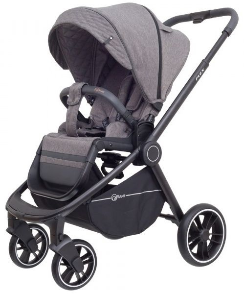 Коляска прогулочная RANT Flex Trends, серый - купить с доставкой по выгодным ценам в интернет ...