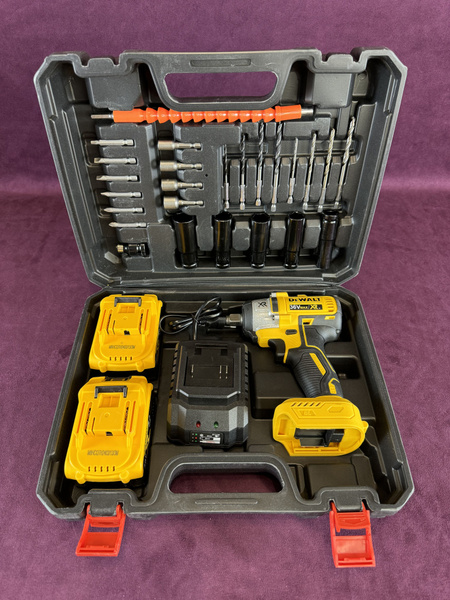 Профессиональный аккумуляторный гайковерт-винтоверт DeWalt 36 В ...