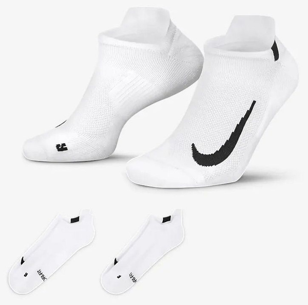 Носки спортивные Мужской, Женский Nike, размер 34, 35 Хлопок Бег На ...