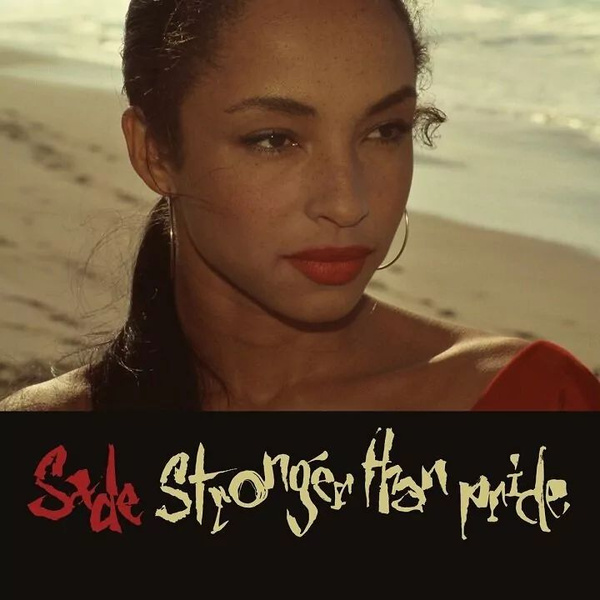 Виниловая пластинка Sade-Stronger Than Pride (1988) (Half-Speed)*sealed!!