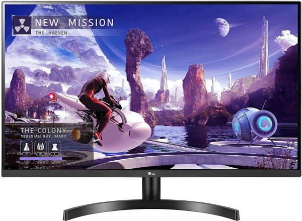Монитор LG 27QN600-B_341020 озон 27" - купить по выгодной цене в ...