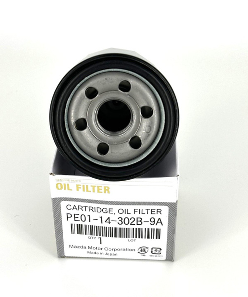 Фильтр масляный Mazda PE0114302B купить на OZON по низкой цене (1718198823)