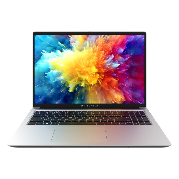 Ноутбук MAIBENBEN M653, серебристый, черный купить по низкой цене: отзывы, фото, характеристики ...