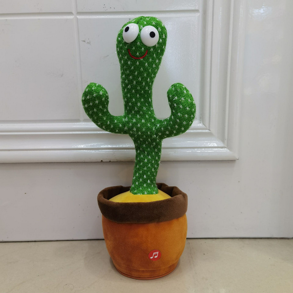 Интерактивная игрушка Танцующий кактус Турист/Кактус повторюшка купить ...