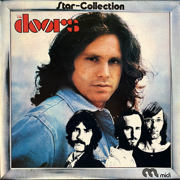 The Doors. Star Collection EX+ Первый Пресс 1973 LP Виниловая пластинка ...