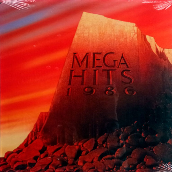 Mega Hits '86. Don Johnson, Stevie Wonder, The Moody Blues (US, 1987 ...