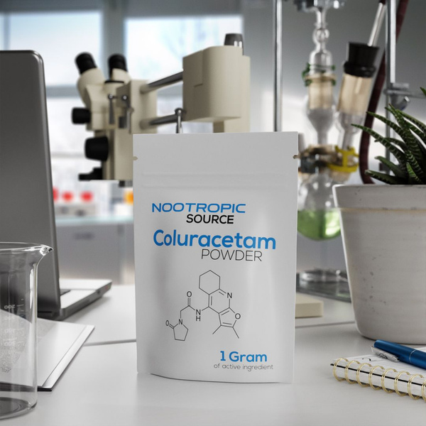 Coluracetam Колурацетам порция 10 мг Nootropic Source порошок высокой ...