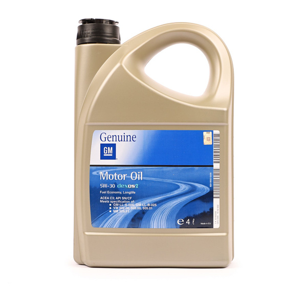 Масло моторное General Motors - купить в интернет-магазине OZON ...