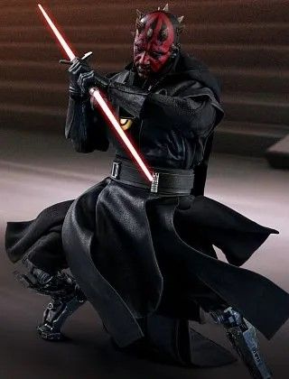 Дарт Мол фигурка 31 см, Star Wars Darth Maul - купить с доставкой по ...