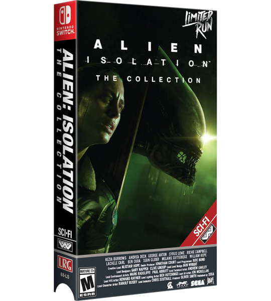 Игра Alien Isolation Classic VHS Steelbook Edition Limited Run Games ...