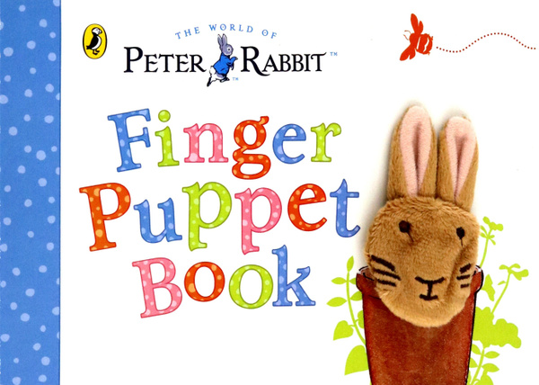 Peter Rabbit Finger Puppet Book / Книга на Английском | Potter Beatrix ...