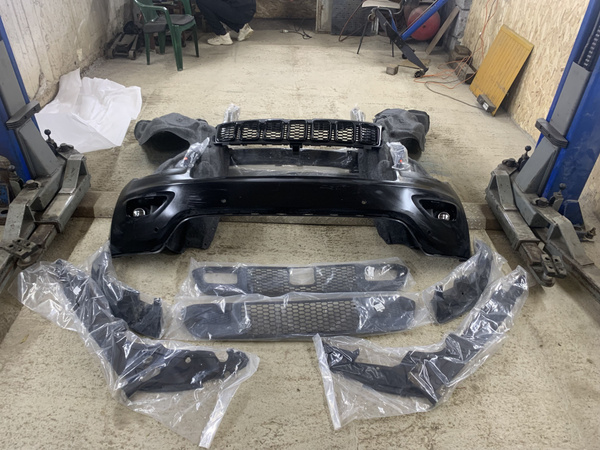 Характеристики Бампер передний в сборе Jeep Grand Cherokee WK2 2017 ...