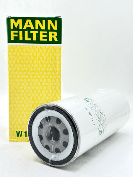 Фильтр масляный mann_W11102/35 - купить по выгодным ценам в интернет ...