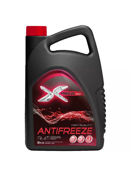 Антифриз X-Freeze 5592594119 купить по выгодной цене в интернет-магазине OZON (1728068178)
