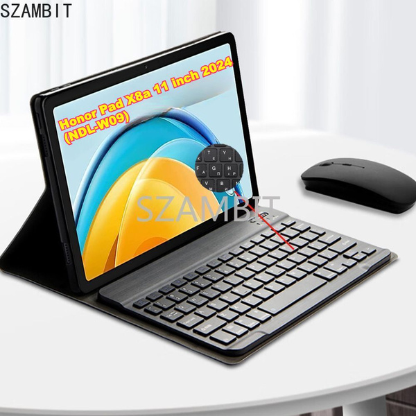 SZAMBIT Чехол-клавиатура с русской клавиатурой для Honor Pad X8a 11 ...