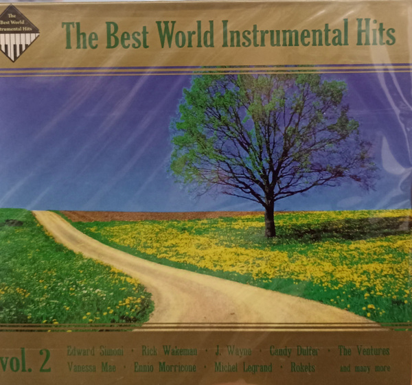 CD The Best World Instrumental Hits. vol.2. 2 CD. Коллекционное издание ...