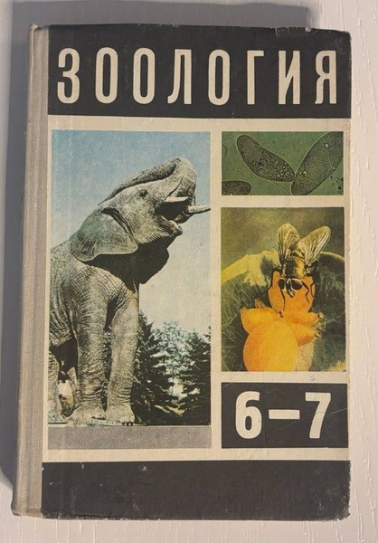 Зоология. Учебник для 6-7 классов средней школы. 1972 год. Быховский Борис Евсеевич, Козлова Е ...