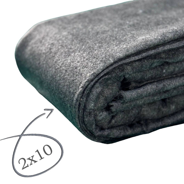 Геотекстиль дорнит 400 г/м2 (2х10) иглопробивной, нетканый для сада ...