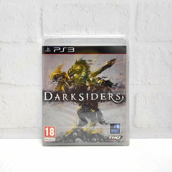 Игра Darksiders ENG на диске PS3 BLES 00705 (PlayStation 3, Английская ...