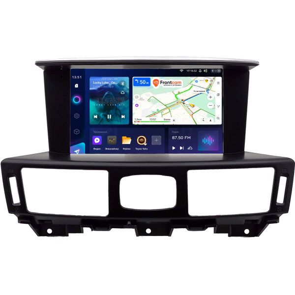 Штатное головное устройство Teyes CC3 2K 4/32 9.5 дюймов RM-9-4007 для ...