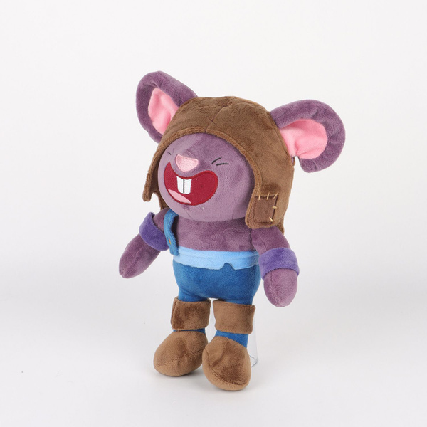 Мягкая игрушка/Brawl Stars Mouse,30cm купить на OZON по низкой цене ...