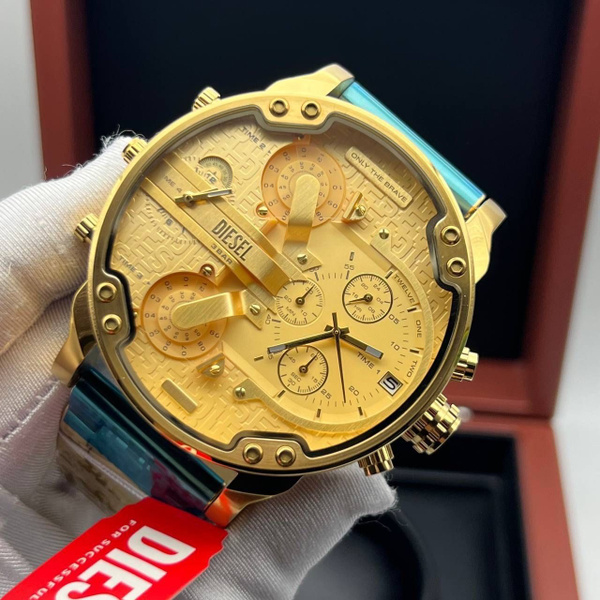 Мужские наручные часы Diesel Mr. Daddy 2.0 купить на OZON по низкой цене (1602448141)