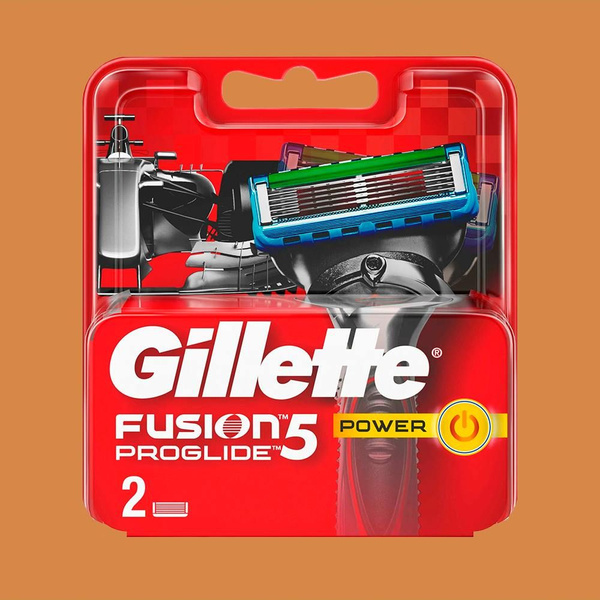 Характеристики Сменные кассеты Gillette Fusion Proglide Power с 5 ...