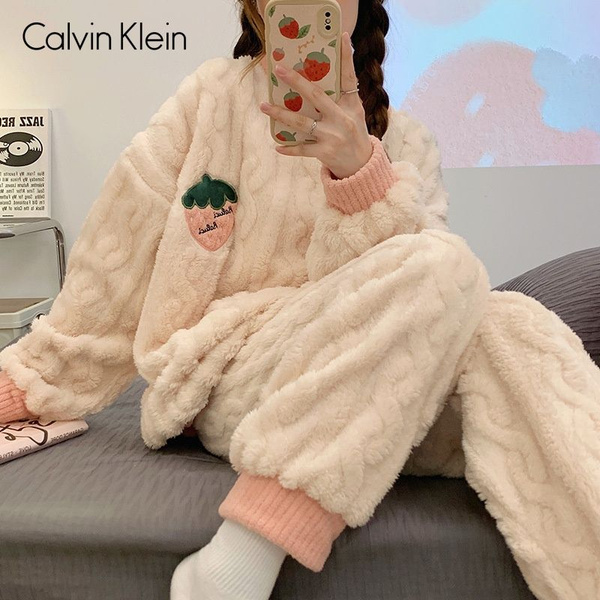 Пижама Calvin Klein купить на OZON по низкой цене (1736461376)