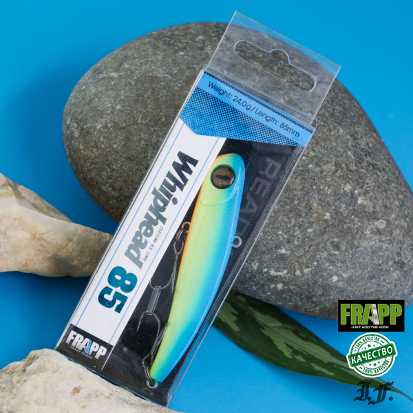 Воблер Раттлин (Rattlin) Frapp WhipHead купить c доставкой на OZON по низкой цене (1737161573)