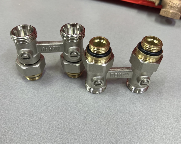 Характеристики Мультифлекс 4 ШТ Узел нижнего подключения Rehau G Прямой ...