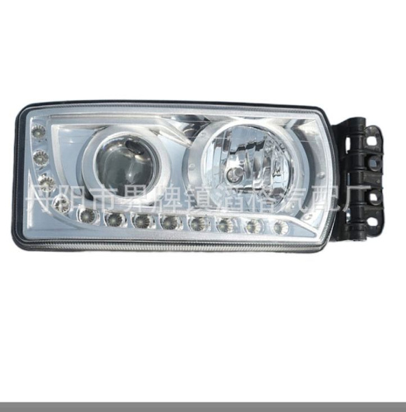 Фара Iveco Stralis (2013 Hi-way LED) левая купить на OZON по низкой ...