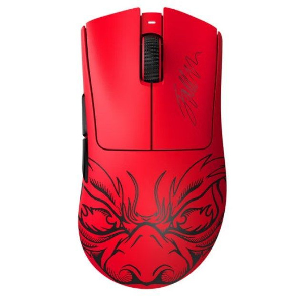 Мышь беспроводная Razer DEATHADDER V3 PRO, красный - купить по выгодной ...