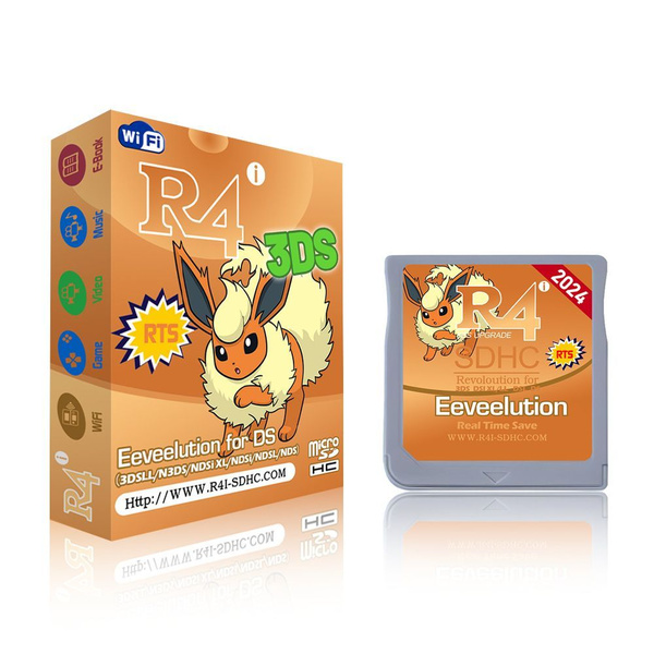 RTS R4i R4I-SDHC 3DS RTS Red R4 3DS SDHCUpgrade Revolution для DSi для ...