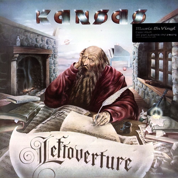 Kansas - Leftoverture, 1xLP, BLACK LP, пластинка купить на OZON по ...