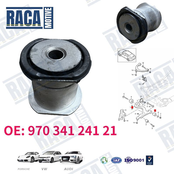 Втулка для рычага управления резиновой опорой Porsche Panamera 97034121 ...