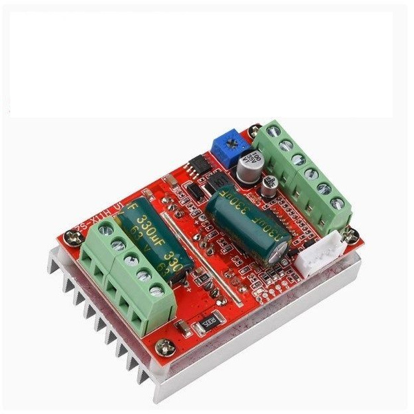 Трехфазный бесщеточный контроллер бесхоллового двигателя постоянного ...