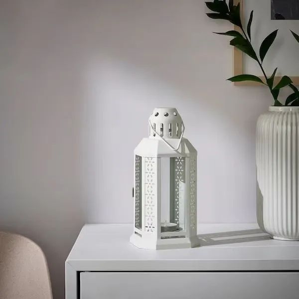 Подсвечник ЭНРУМ ИКЕА ENRUM IKEA 22 см, фонарь для свечи купить c ...