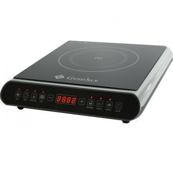 Плита электрическая индукционная GEMLUX GL-IP50A 1 конфорка, 2000 Вт ...