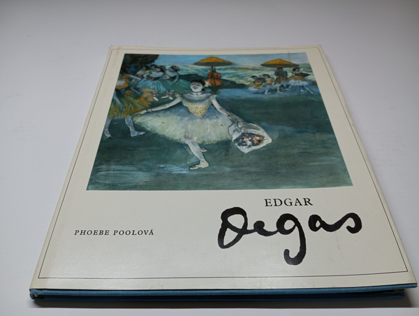 Edgar Degas. Phoebe Poolova/ Эдгар Дега. Пулова Фиби. Альбом ...