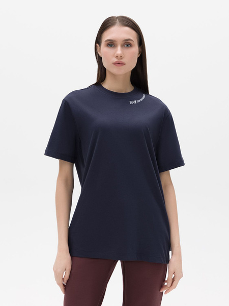 Футболка EA7, размер 56, 58, цвет темно-синий, Хлопок 100% - купить по выгодной цене в интернет ...
